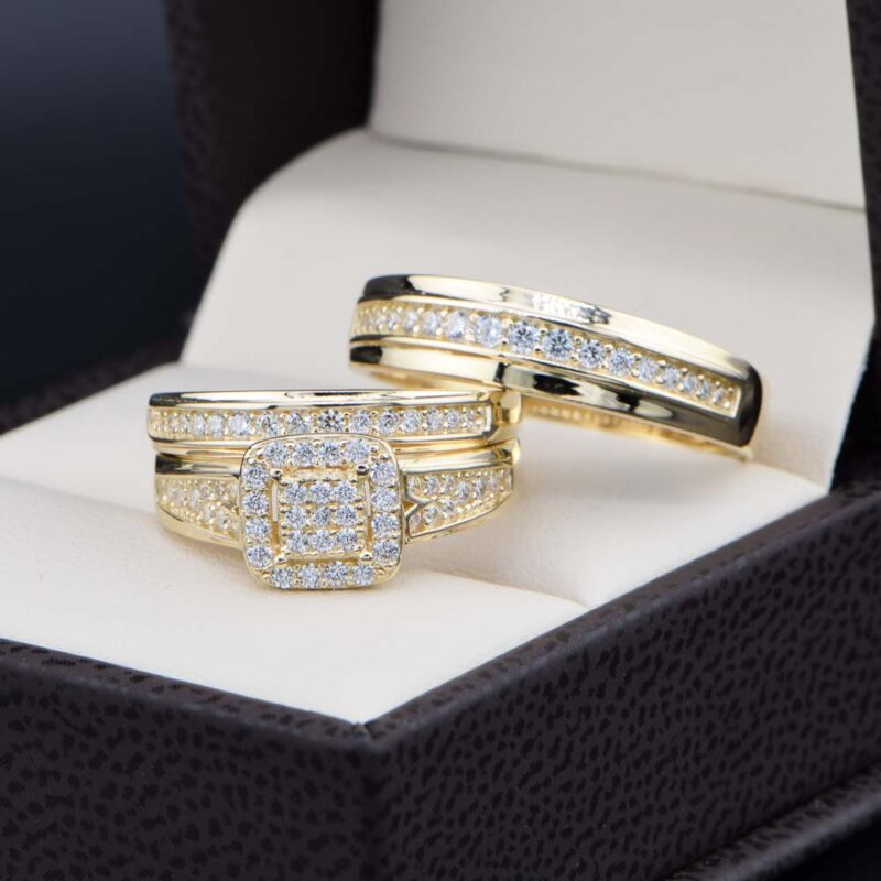 Anillos de boda en Oro 14k, Plata 925 y Diamantes | Joyería Alahas