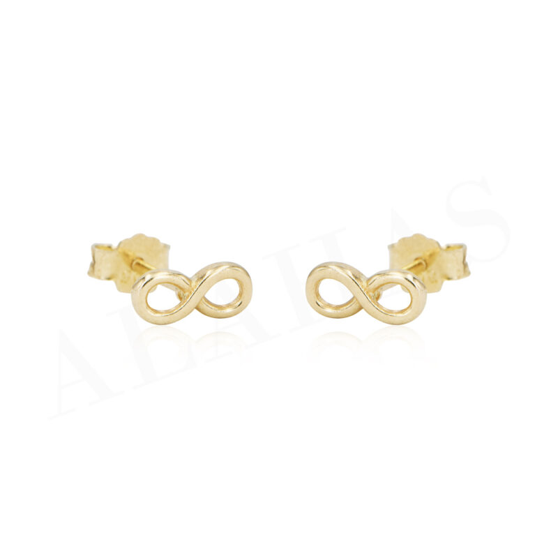 Dormilona de infinito en oro 14k | Joyería Alahas
