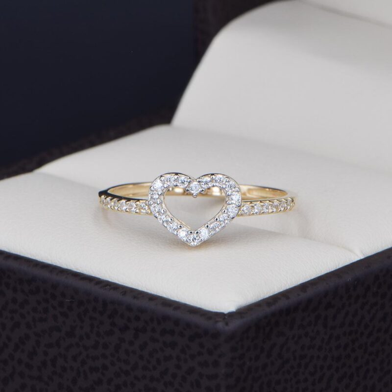 Anillos de Promesa en Oro 14k y Plata 925 | Joyería Alahas