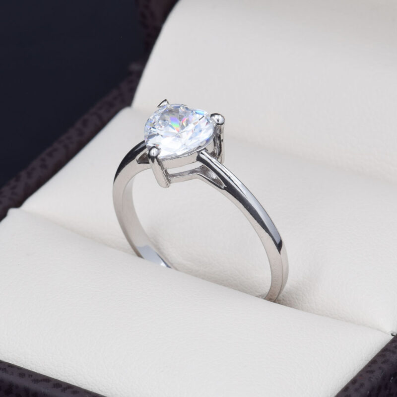 Anillos de Promesa en Oro 14k y Plata 925 | Joyería Alahas