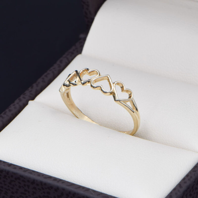 Anillos de Promesa en Oro 14k y Plata 925 | Joyería Alahas