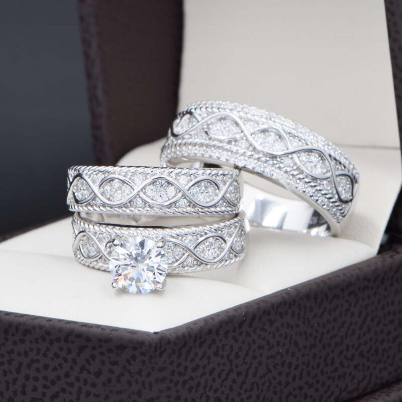Anillos de boda en Oro 14k, Plata 925 y Diamantes | Joyería Alahas