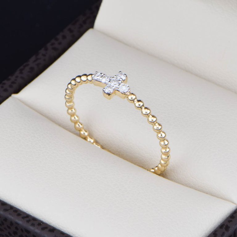 Anillos de Promesa en Oro 14k y Plata 925 | Joyería Alahas
